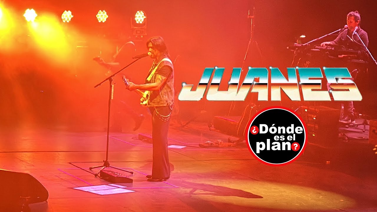 Juanes | Nada Valgo Sin Tu Amor (Besos en Guerra) | Auditorio Nacional ...