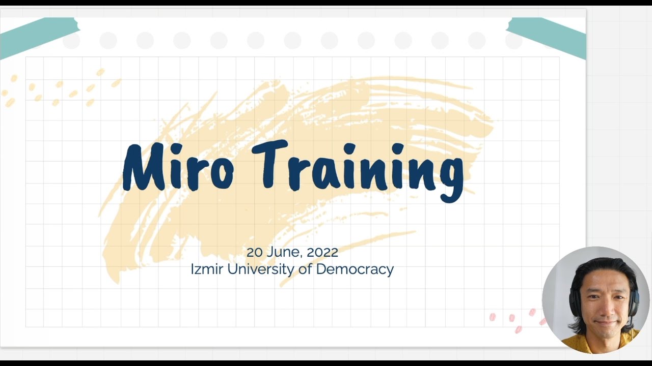 Miro Training: Whiteboard, brainstorming, ideation, presentation tool ...