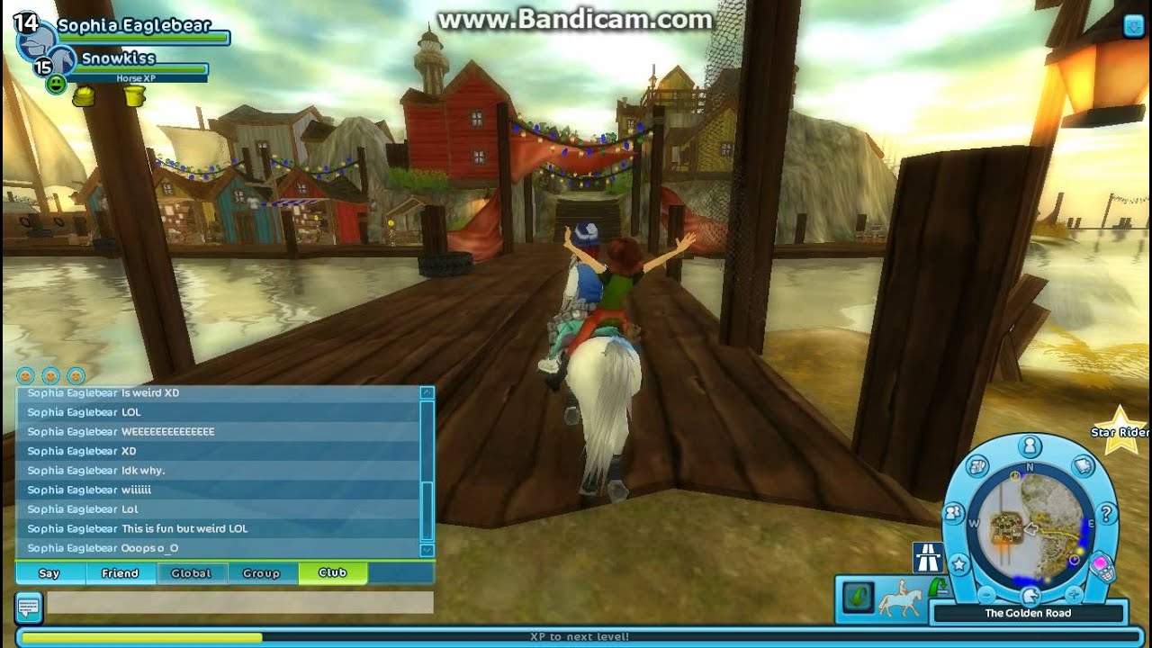 Weird quest XD Part 1 :O Star stable online - YouTube