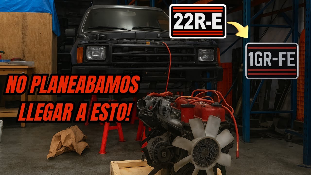 ¿Era necesario sacar TODO? Así va nuestro swap de 4Runner - 4Runner ...