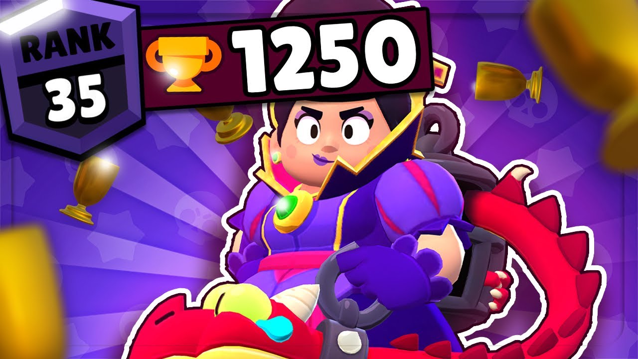 PAM RANK 35 - Brawl Stars - YouTube