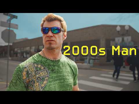 I Tried Living As A 2000's Man For A Week, Here's What Happened