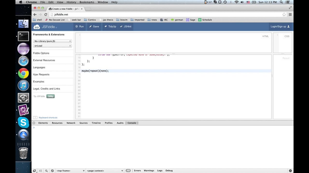 Category theory for JavaScript programmers #5: the "Maybe" functor - YouTube