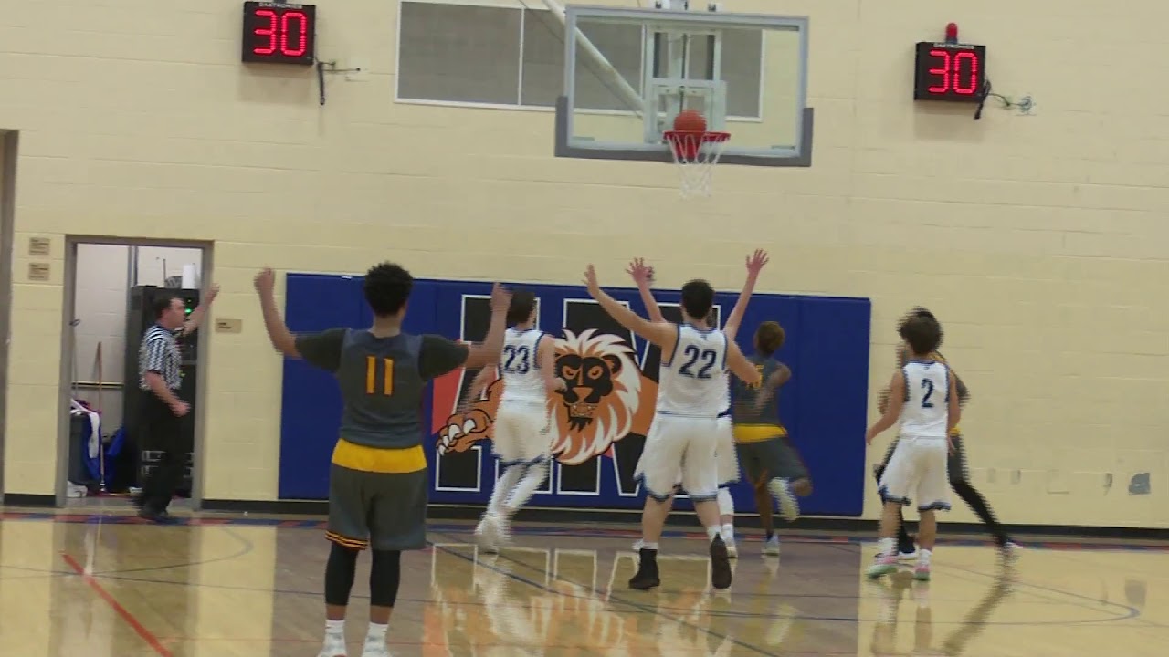 Thomas Jefferson vs Rogers boys basketball - YouTube