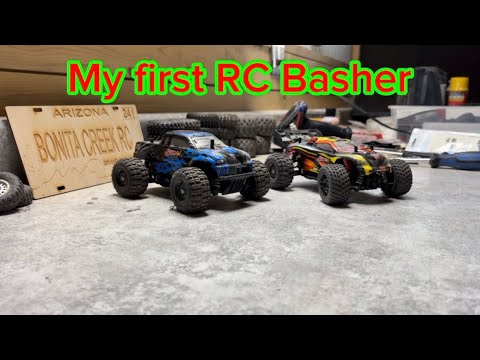 Redcat SUMO 1/24 Bashers! - YouTube