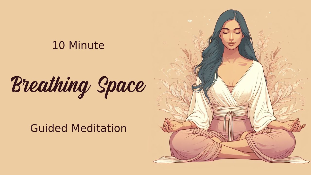 Breathing Space Meditation for Busy Days: Quick Relaxation and Recharge ...