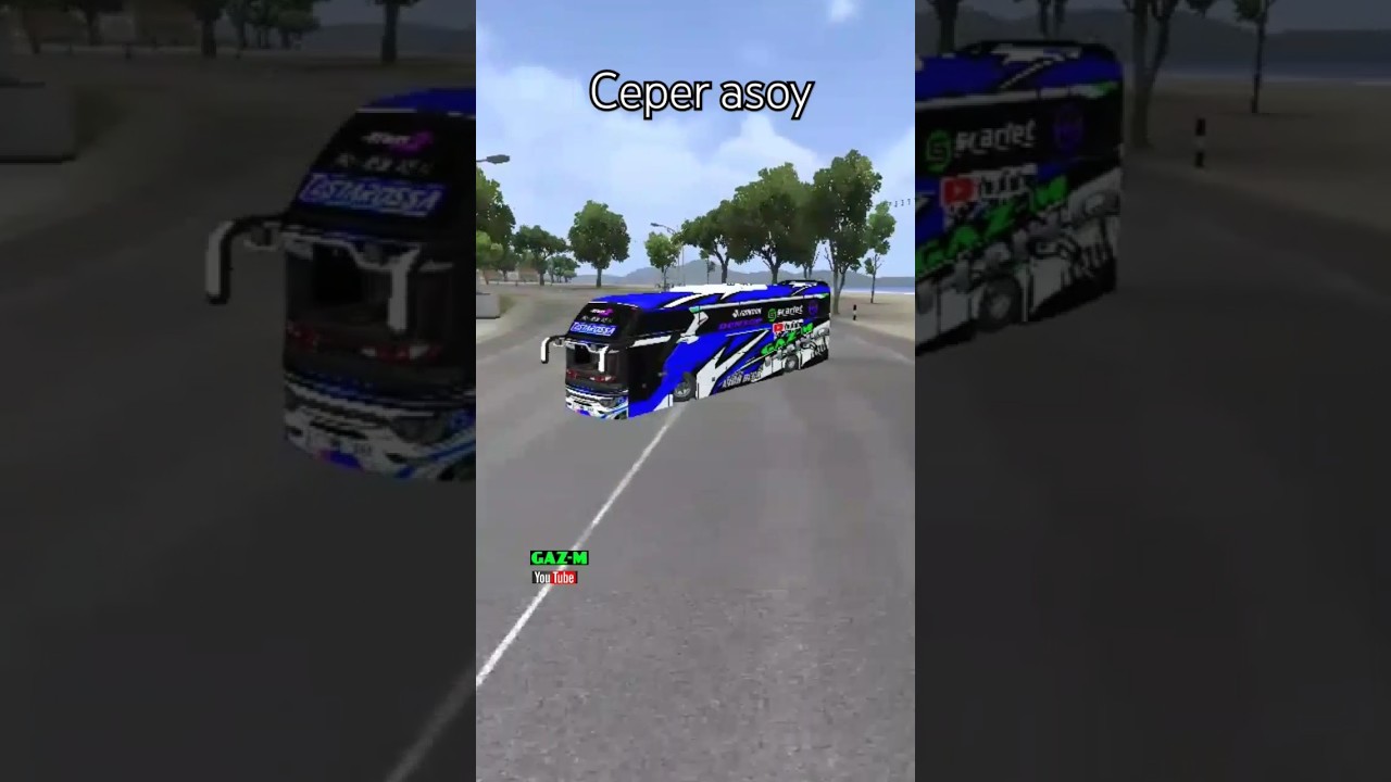 om telolet bus oleng auto ceper #shorts - YouTube