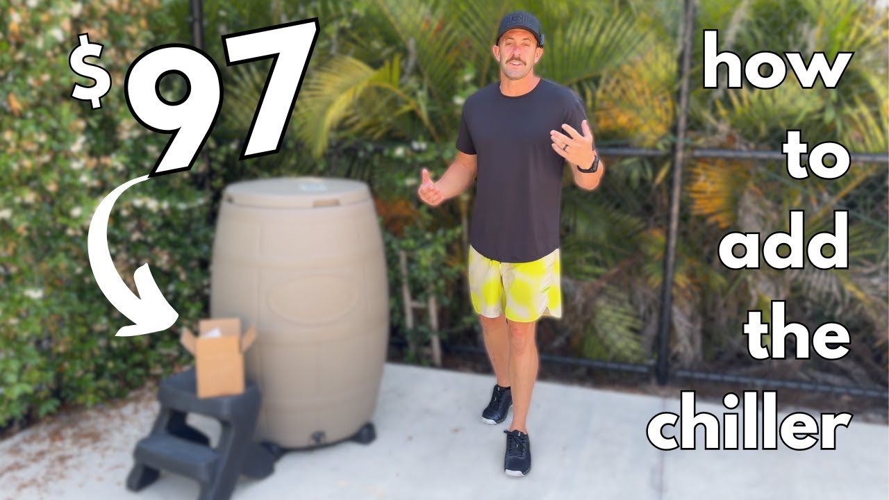 How to Add the Ice Barrel 400 Chiller Kit - YouTube