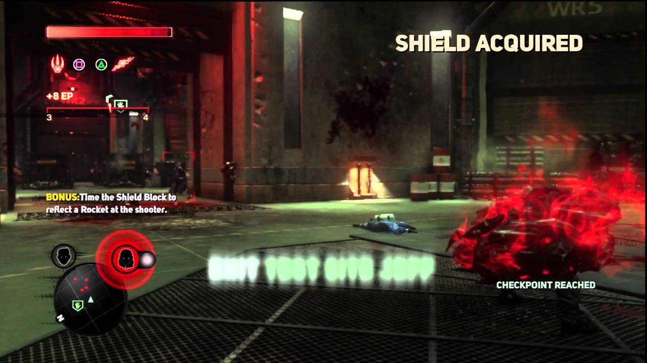 Prototype 2 - Juggernaut [Boss Fight] and Shield Mutation - YouTube
