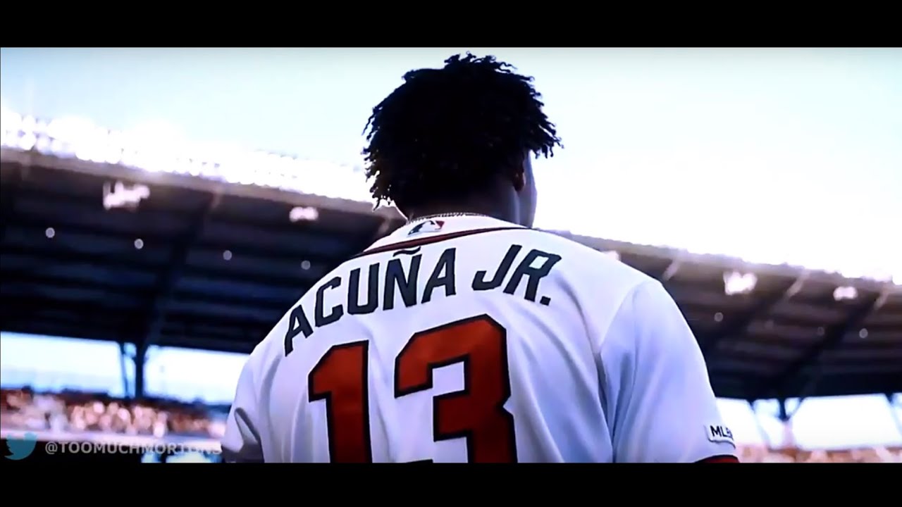 Ronald Acuna Jr. Highlights - “Sunflower” HD - YouTube