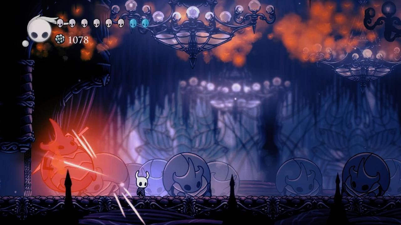 Hollow Knight Tough Boss Battle - YouTube