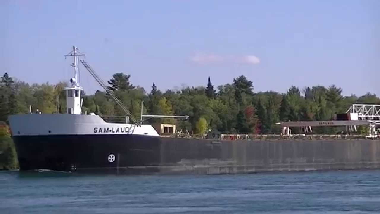 Sam Laud American Steamship Company Self-Unloading Bulk Carrier SSM ...