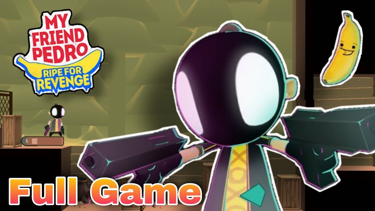 My Friend Pedro: Ripe For Revenge - (All Levels) - (All Stars) | Normal ...