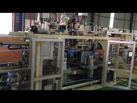 Elite blow molding machine