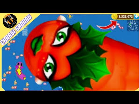 Worm Zone Io || Worm Zone New Skin // Worm Zone Io World Record || Samp ...