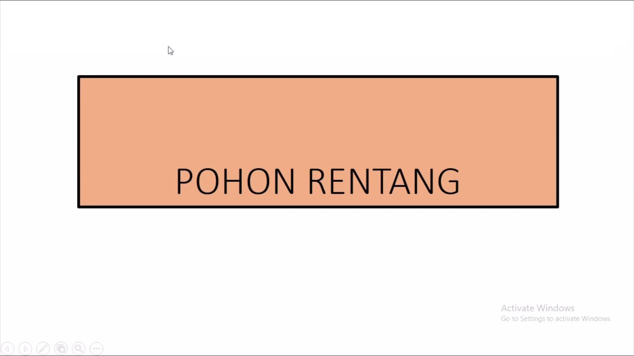 graph pohon | pohon rentang | teori graph - YouTube
