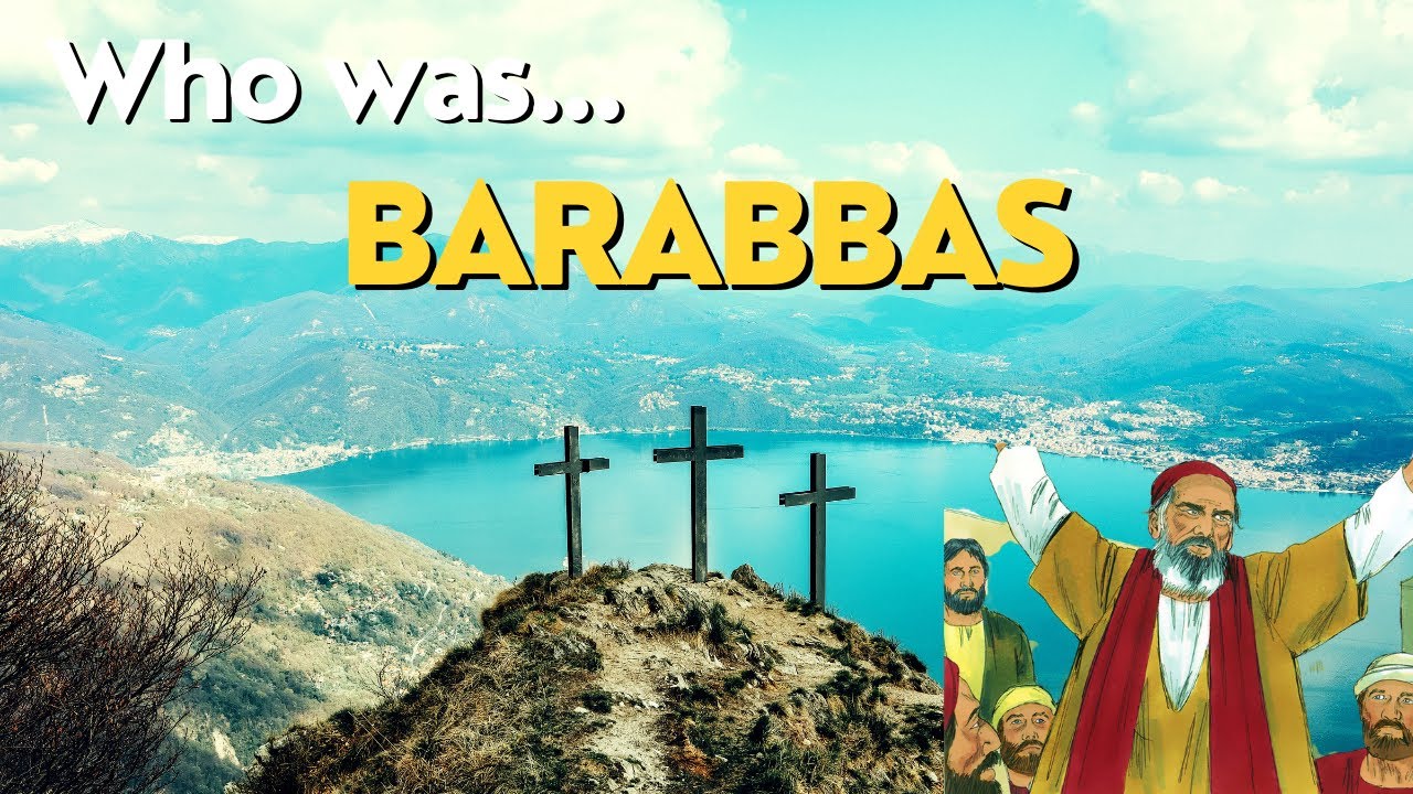 Biblical Drama Unfolds: The Intriguing Tale of Barabbas - YouTube