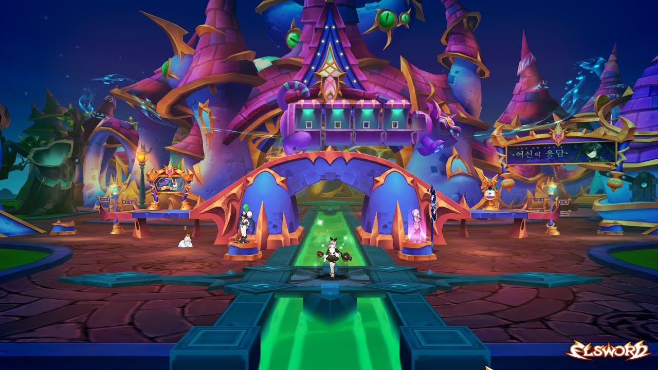 [ELSWORD KR] Code: Ultimate 17-5 solo - YouTube