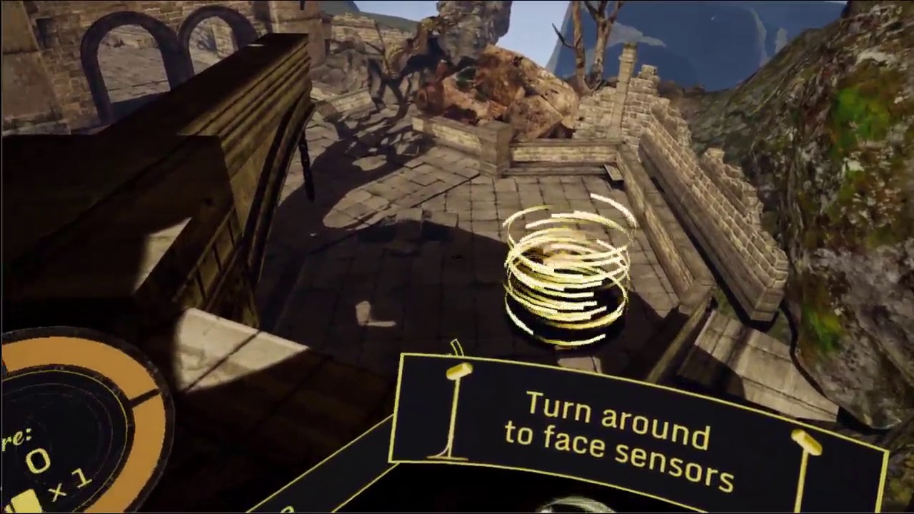 The Wizards VR Gameplay (Action, Adventure, Early Access) Htc Vive ...
