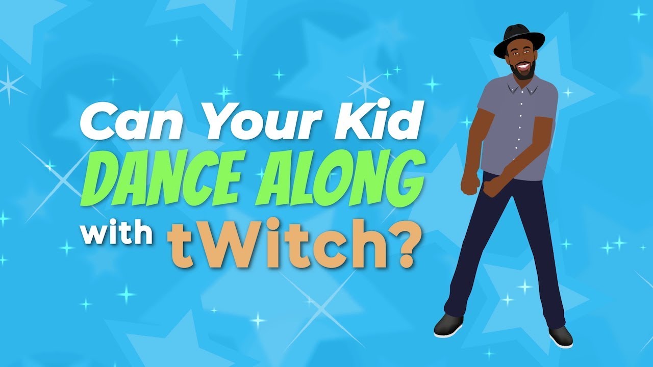 Your Best Moments Showing Kids Can Dance Along with tWitch - YouTube