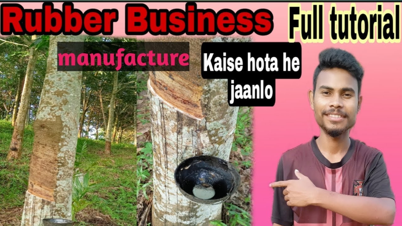 Rubber Business || Rubber Manufacture Full Tutorial Kaise banta hai ...