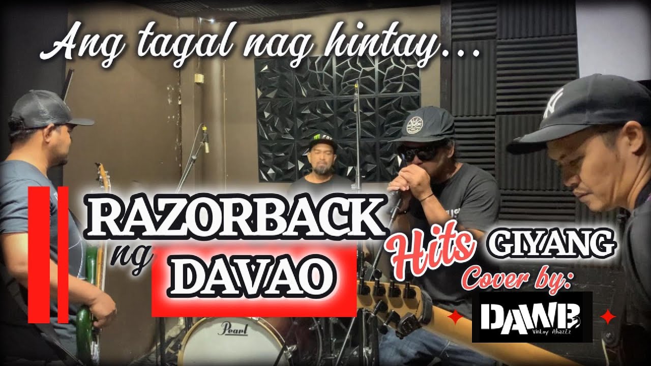 Giyang - Razorback | Cover by DAWB VinLoy AhazZz | Jaw-Dropping ...