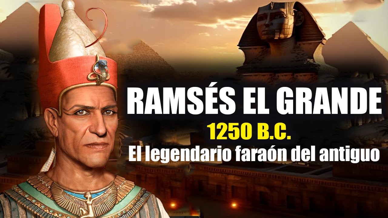 Ramsés El Grande - Documental Del Faraón Legendario Del Antiguo Egipto ...