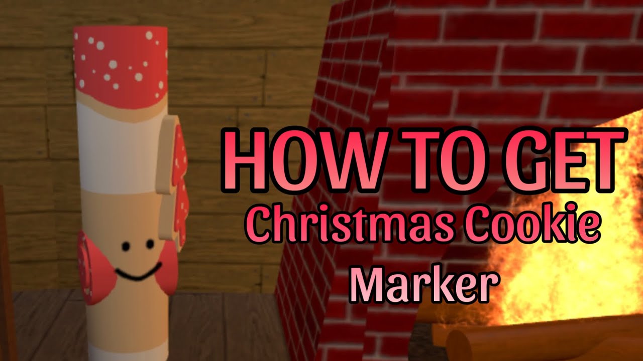 Roblox Find the Markers: How to get Christmas Cookie Marker - YouTube