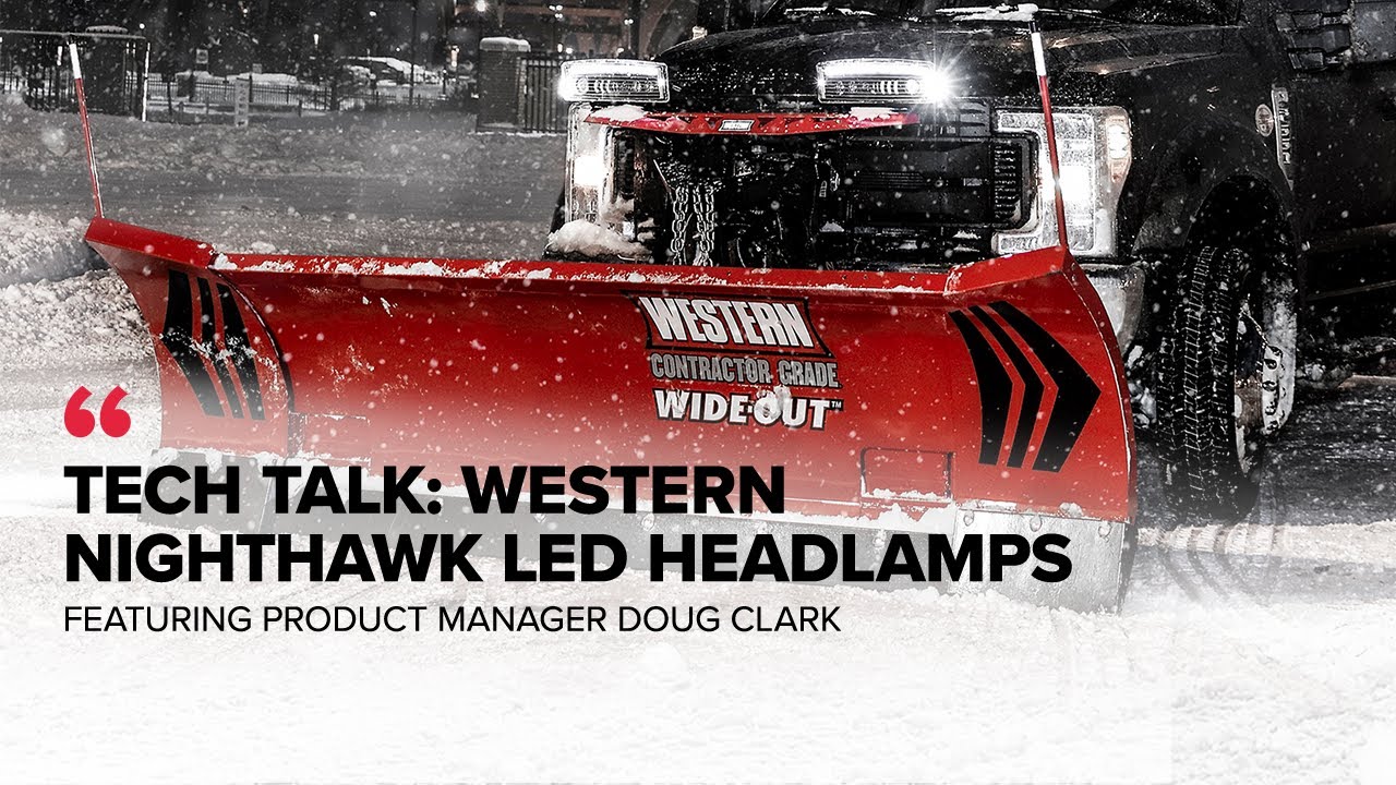 Tech Talk: WESTERN® NIGHTHAWK™ LED Headlights - YouTube