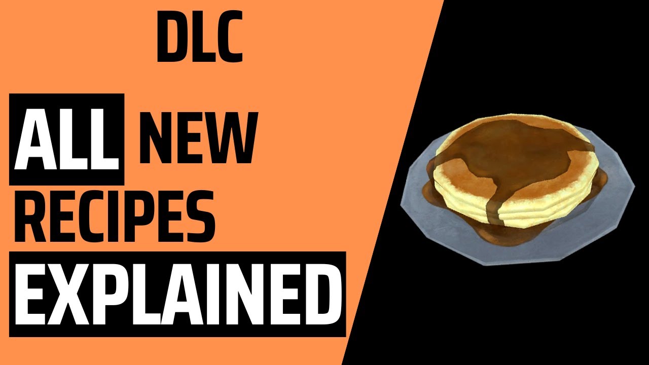 ALL new recipes and foods EXPLAINED (cooking, DLC, 2023) [The Long Dark ...