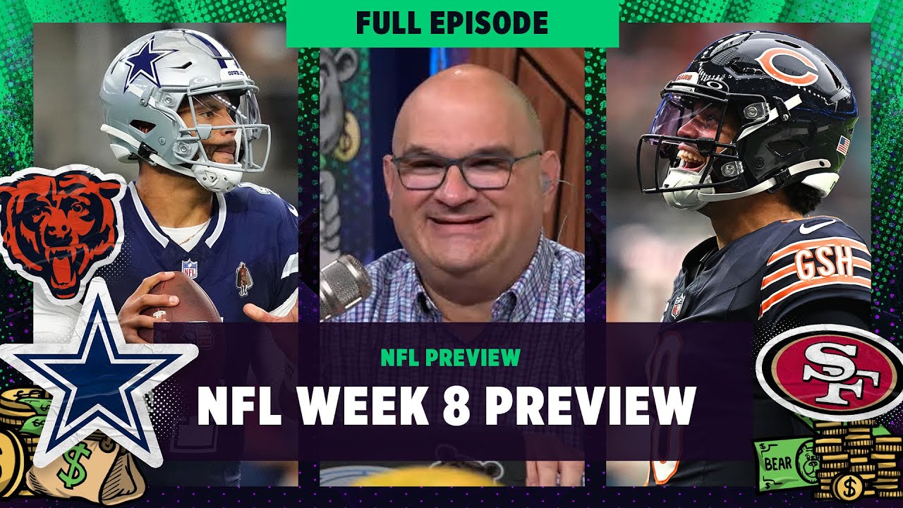 NFL Week 8 Preview: 49ers vs. Cowboys, Commanders vs. Bears, Division ...