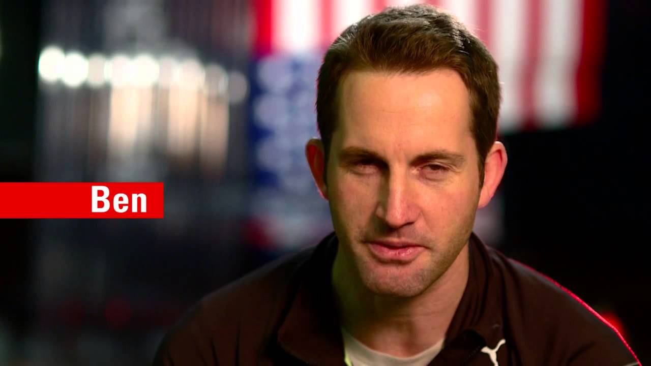 ORACLE TEAM USA's Resolutions for the New Year - YouTube