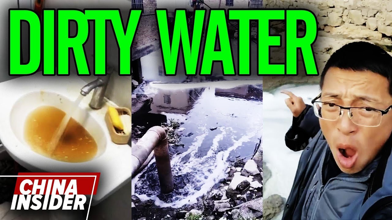 China has the CLEANEST water! - YouTube