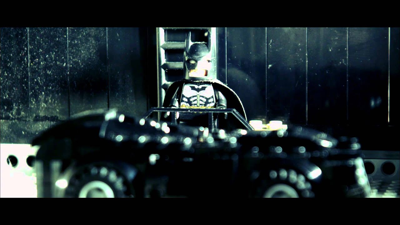 Batman and Riddler Car Chase - YouTube