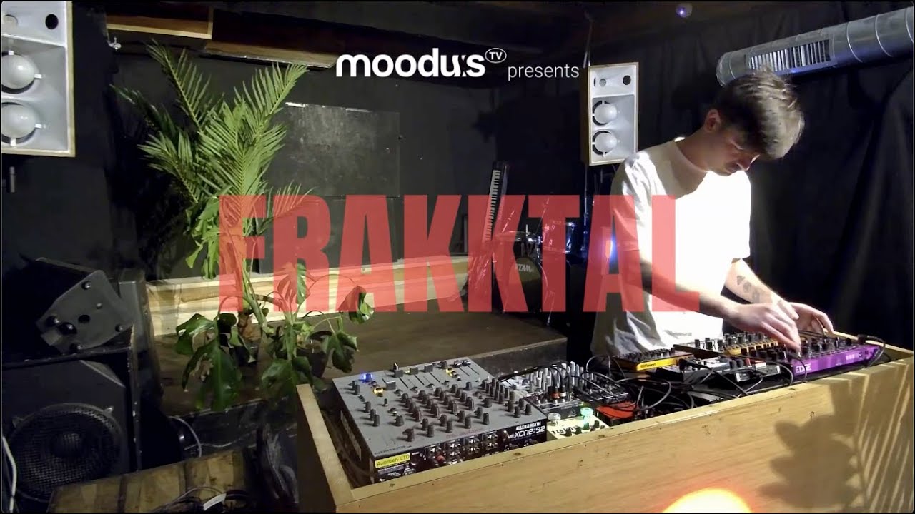 moodus TV mix003 - Frakktal | Live Set | - YouTube