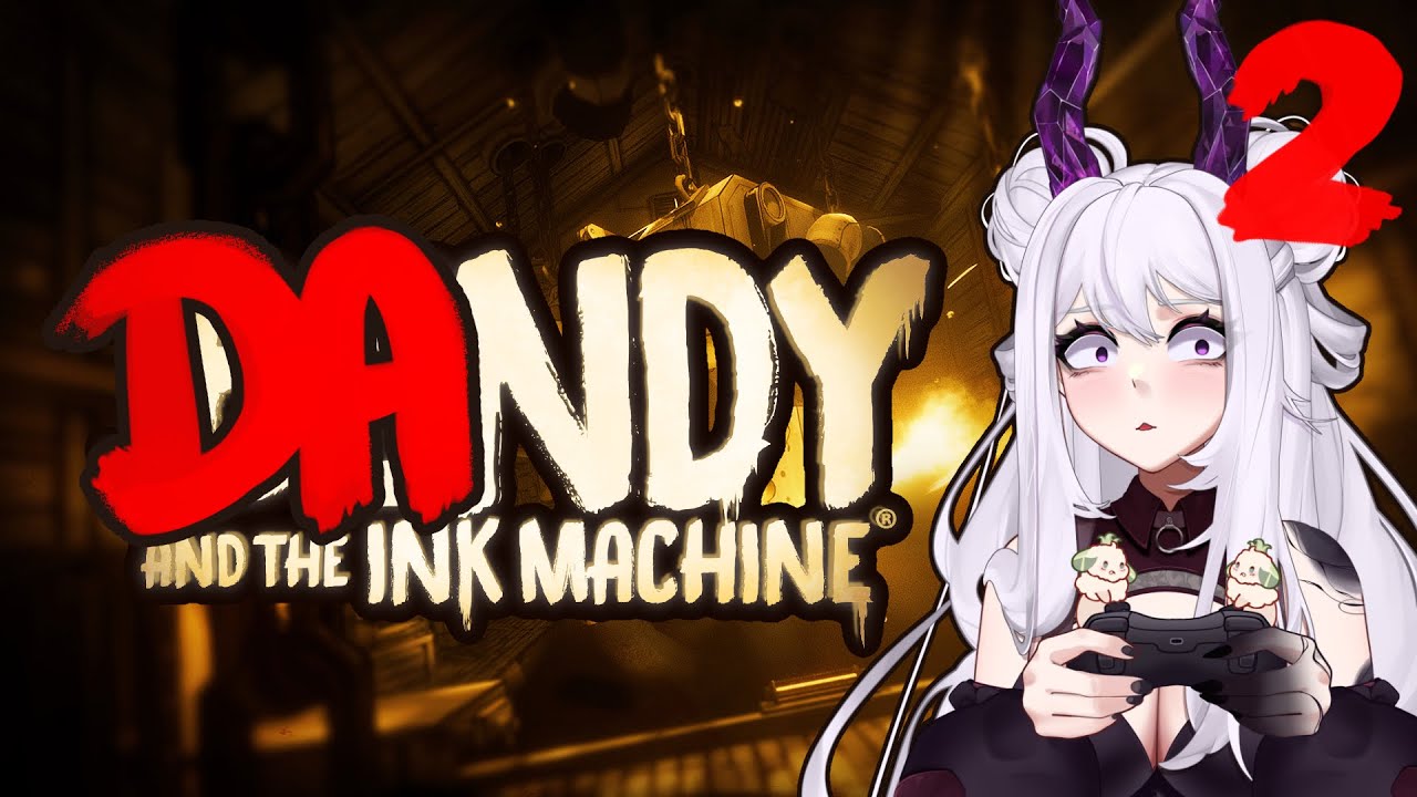 Bendy And In The Ink Machine | Part 2 | Boris Is One Cheeky Boy - YouTube