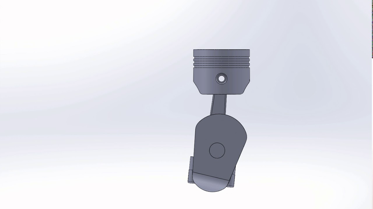 Piston Crank Assembly +ve - YouTube