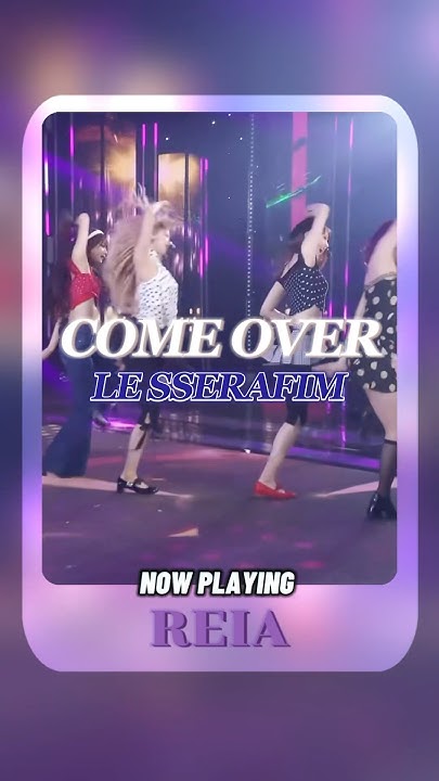 COME OVER - COVER #le_sserafim #comeover #lesserafim #bandlab #kpopcover #kcover #kpop # ...