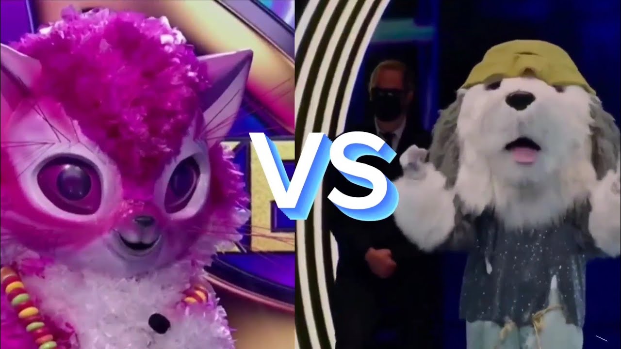 Vote for your favorite mask in 2nd duel - Kitten VS ShaggySheepdog ...