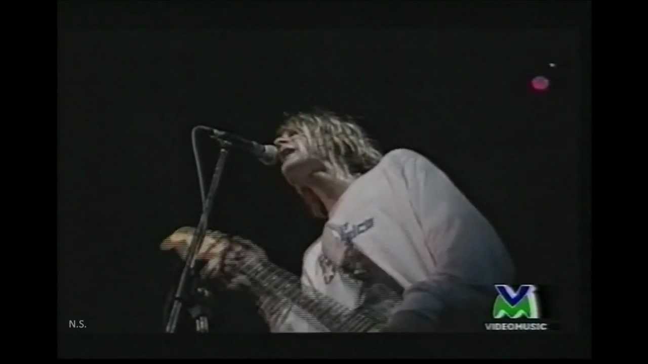 Nirvana - Rape Me live Rome 1991 - YouTube