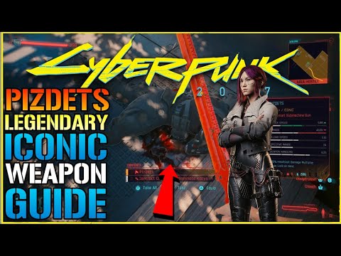 Cyberpunk 2077: How To Get The NEW ICONIC Weapon The "PIZDETS" Smart ...