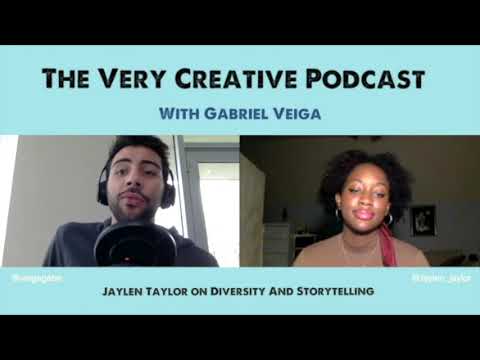 CLIP: Jaylen Taylor on Diversity and Storytelling. Important ...