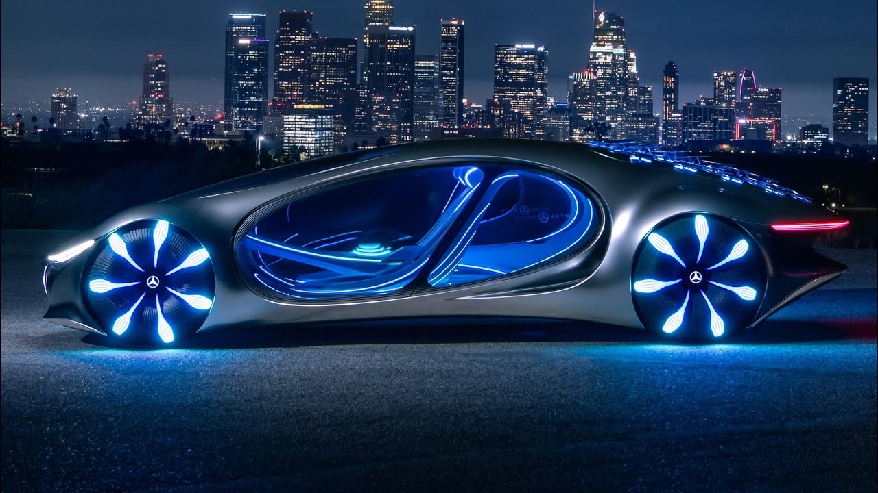 Craziest car ever Mercedes Vision AVTR mercedes mercedesbenz visionavtr ...