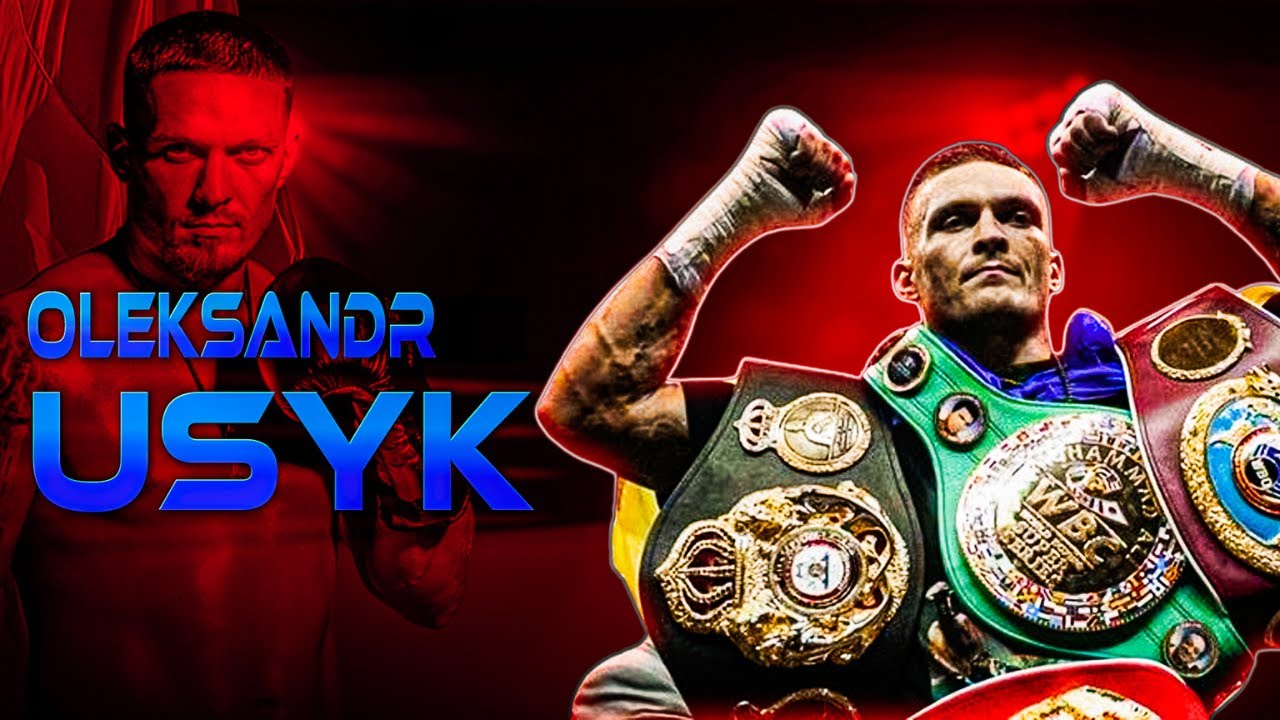 Oleksandr Usyk: Becoming 2 Time UNDISPUTED CHAMPION - YouTube