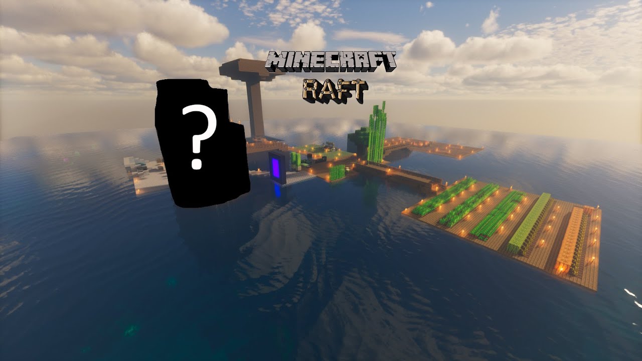 We Have Power!! Minecraft raft ep5 - YouTube