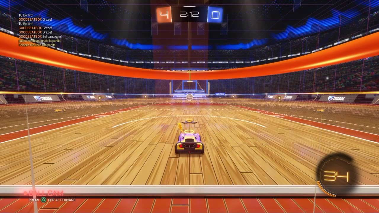How to play basketball in Rocket league - over 2000 points in one game ...