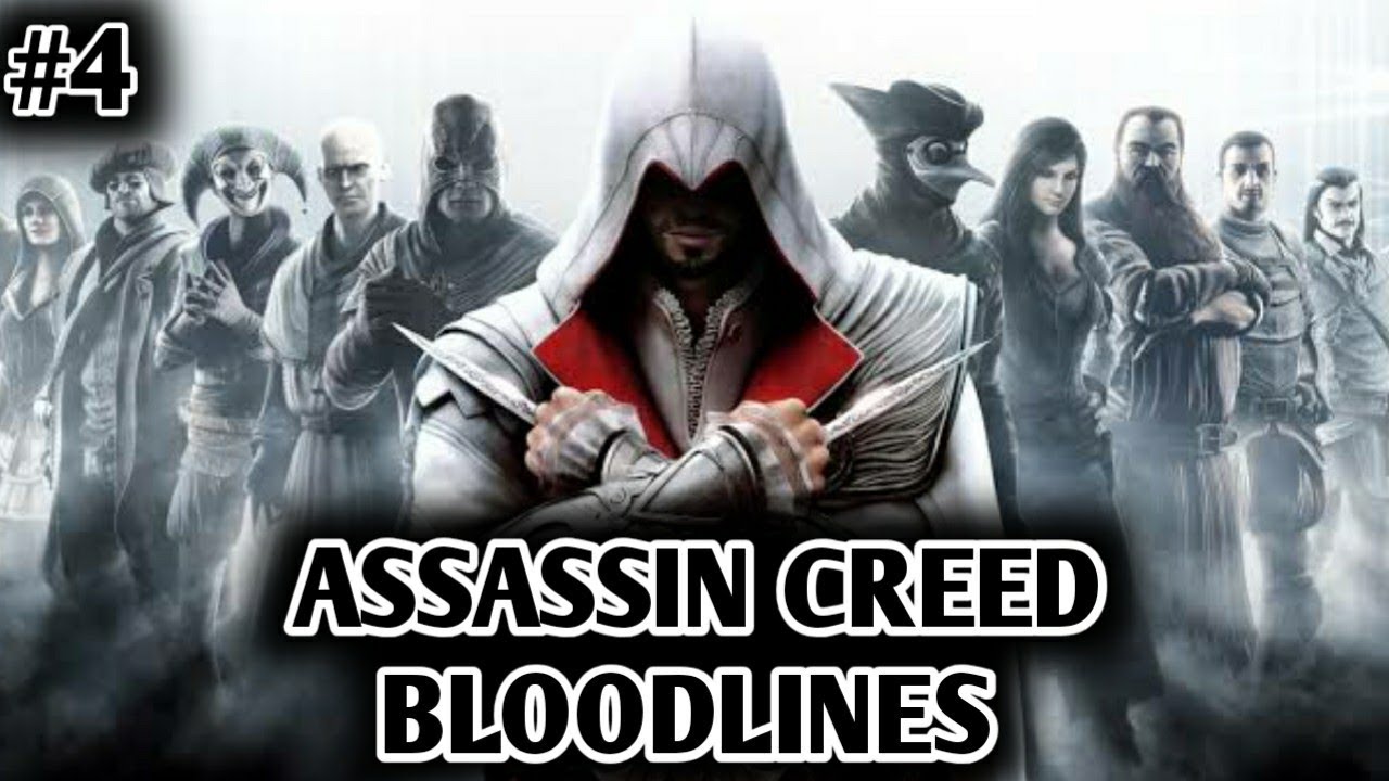 Assassin's Creed: Bloodlines - PSP Gameplay - 3 EPISODE Of Assassin's ...