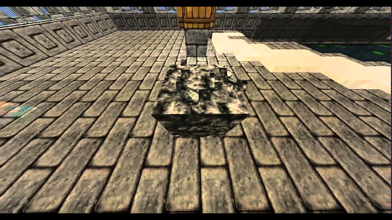Minecraft endstein abbauen - YouTube