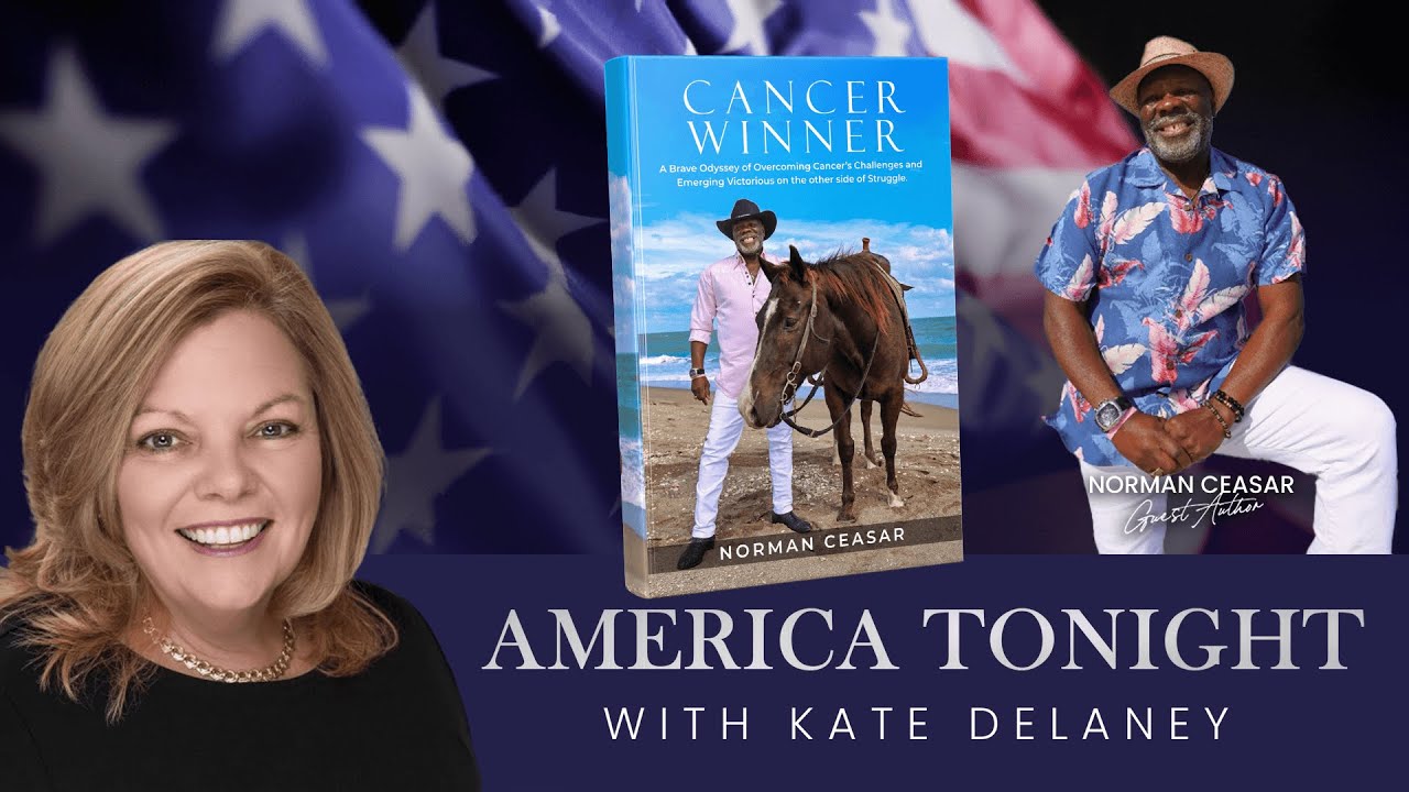 Radio Interview with Kate Delaney featuring Norman Ceasar ...