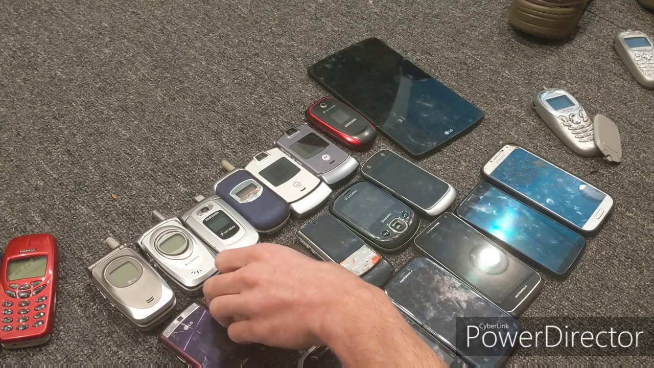 U.s. cellular cell phone collection - YouTube